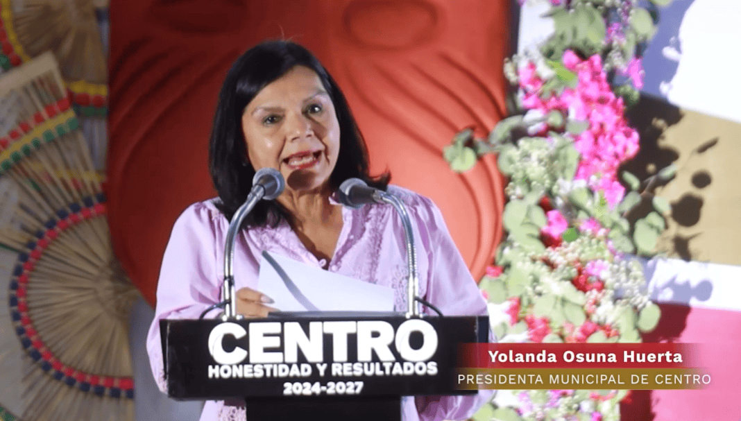 Reconoce Yolanda Osuna a mujeres indígenas